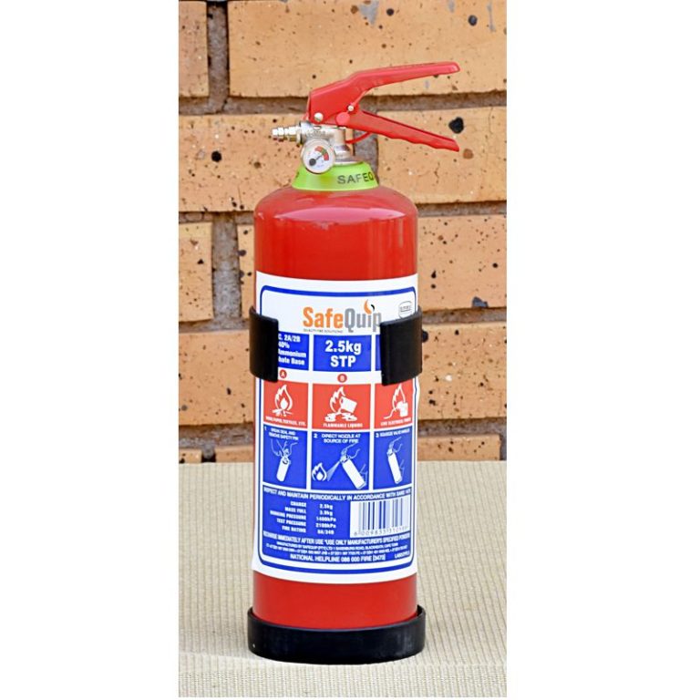 2.5kg Fire Extinguisher - Tidy Planet