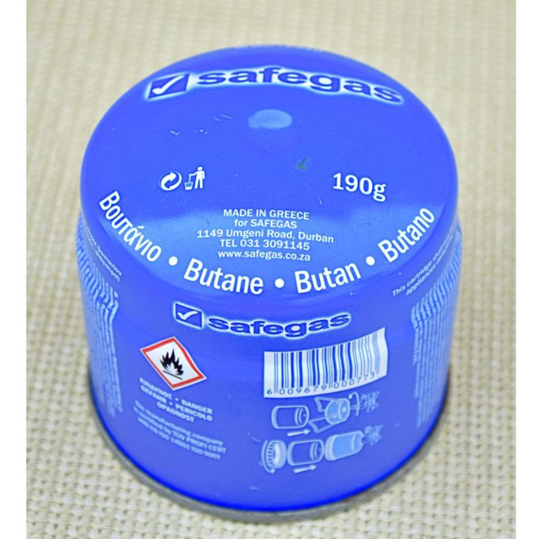 Butane Cartridge 190g - Tidy Planet