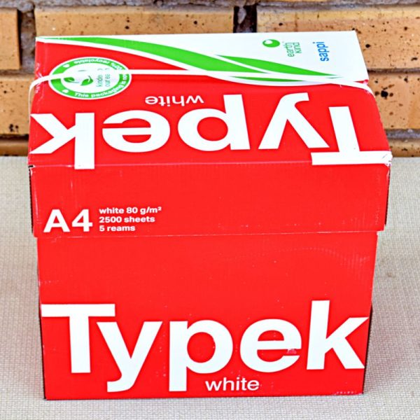 Typek A4 White Office Paper Box Tidy Planet Typek A4 White Office Paper Box Tidy Planet