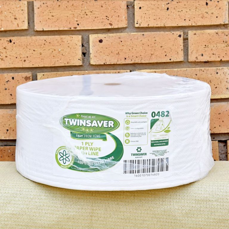 Wiper Roll - 1 Ply (160x1500mm) - Tidy Planet