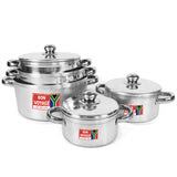 Bon Voyage Queen 10 Piece Pots Set – Tidy Planet